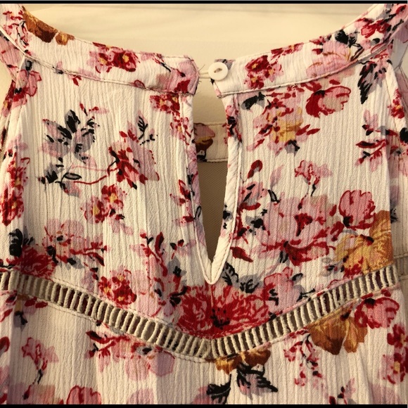 Mystree | Tops | Mystree Sleeveless Boho Tank Size S | Poshmark